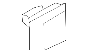 2005-2020 Kia Body Side Molding Clip 87756-1F000 | TascaParts.com