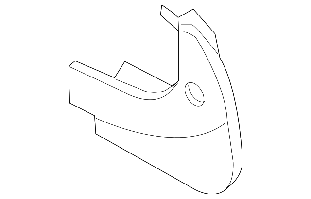 2011-2016 Kia Sportage Mud Guard - Driver's Side (LH) 86841-3W001 ...