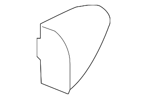 51213449089 - 2004-2010 BMW X3 Cover (51-21-3-449-089) | BMW of South ...