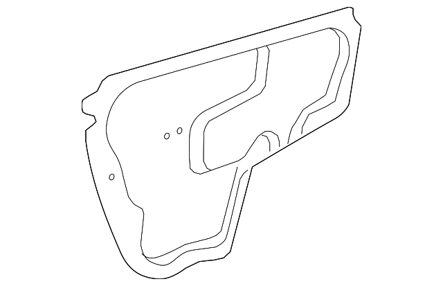 2011-2016 Chevrolet Water Deflector - Passenger Side (RH) 95917214 ...