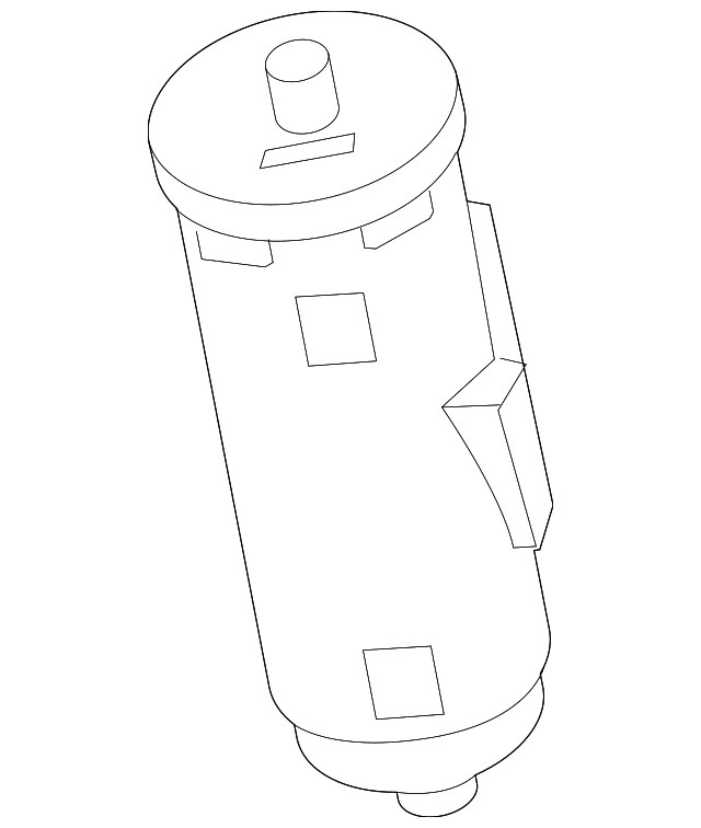 206-470-66-00 - Vapor Canister 2022-2024 Mercedes-Benz | Mercedes-Benz ...