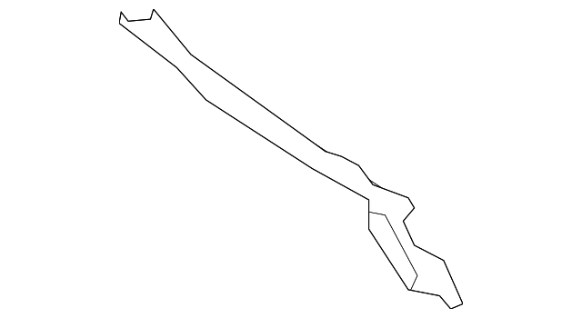 2011-2024 Mitsubishi Outlander Sport Upper Extension 5301J584 ...