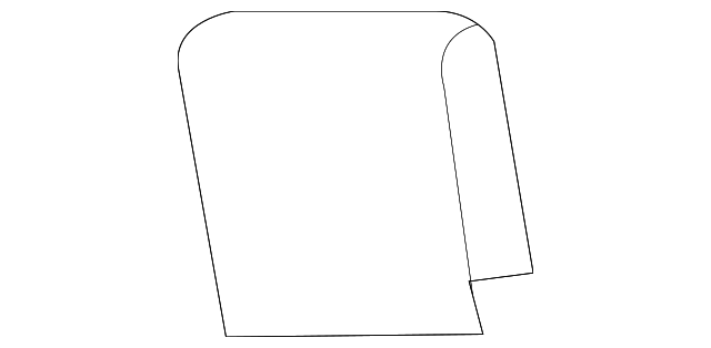 MB642442 - Fuel Door Clip 2014-2024 Mitsubishi | Mitsubishi Direct Parts