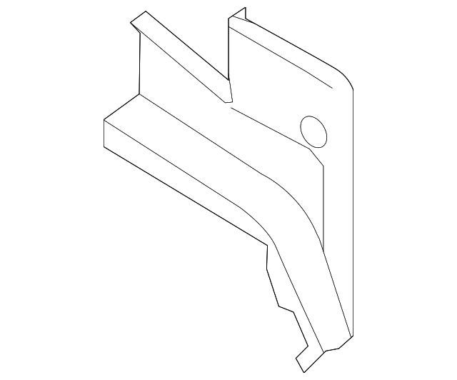 2020-2024 Mitsubishi Outlander Sport Lower Extension 5301J611 ...