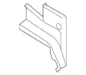 5301J199 - Lower Extension 2011-2019 Mitsubishi Outlander Sport ...