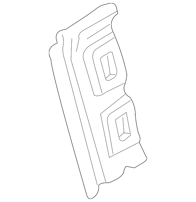 1992-2000 GM Panel Body Si Inr Lwr 15724199 | TascaParts.com