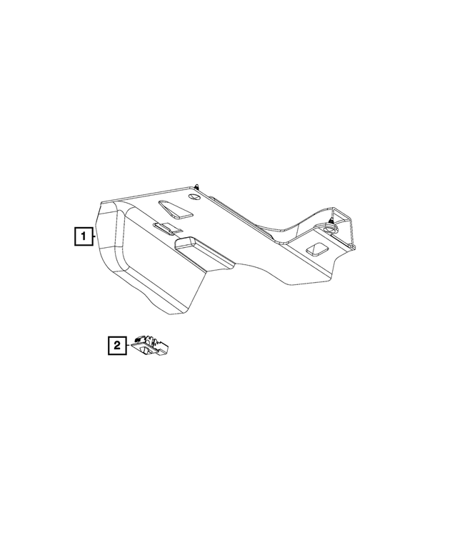 2017-2023 Mopar Led Lamp 68282755AC | Mopar eStore