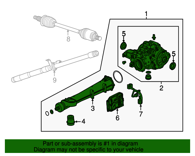 2018-2024 GM Carrier 86827648 GM | GMPartsDirect.com