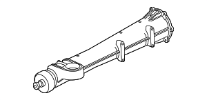 2022-2023 Chevrolet Equinox Input Shaft 85123937 | TascaParts.com