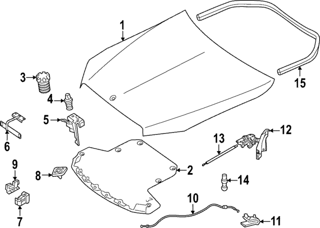 206-980-01-00 - Lift Cylinder 2022-2024 Mercedes-Benz | Mercedes-Benz ...