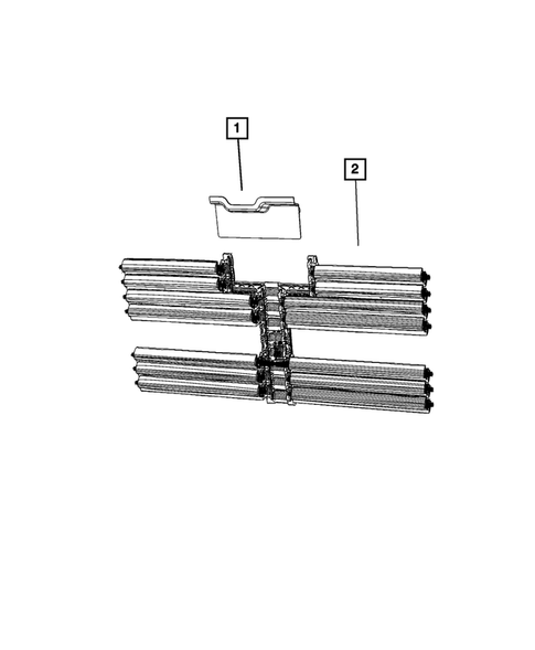 Grilles for 2022 Jeep Grand Cherokee | Mopar Estores