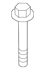 Genuine BMW 33-32-6-764-966 | Trailing Arm Mount Bolt | FREE Shipping ...