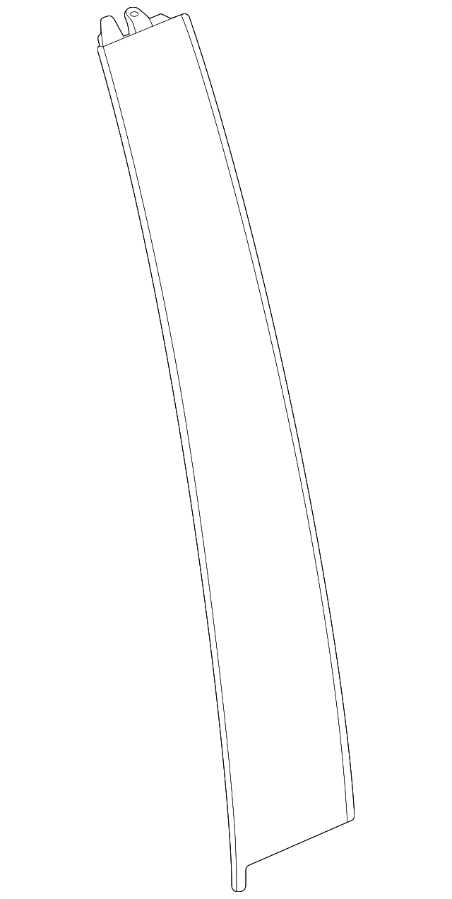 72970-T20-A01 - 2022-2025 Honda Civic - Front Applique | Genuine Honda ...