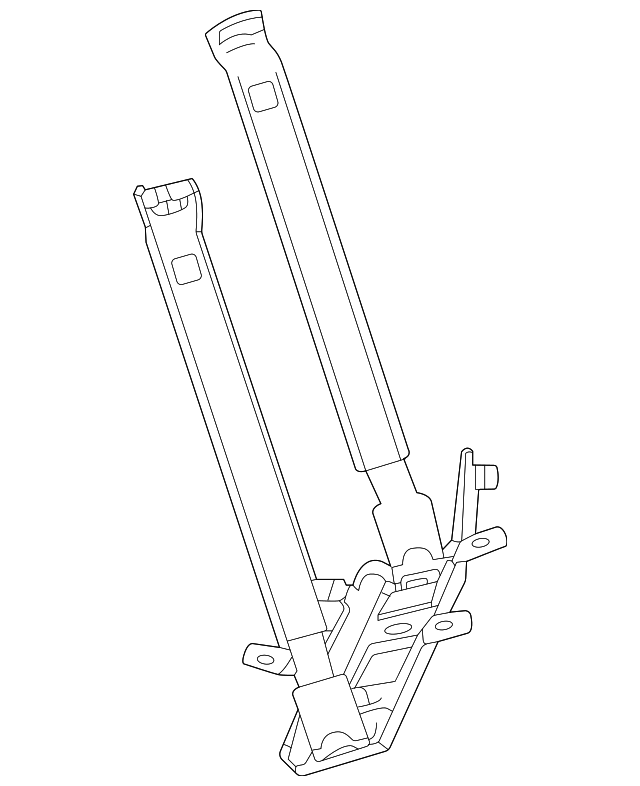 2022-2023 Cadillac Lower Bracket 84849420 | GMPartsDirect.com