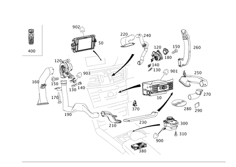 Radio, Operating and Display System for 2016 Mercedes-Benz E350 ...
