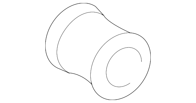 2004-2013 Toyota Genuine Toyota Highlander Solara Rear Rubber ...