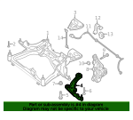 2015-2023 Nissan Control Arm 54500-9HP0A | Nissan Parts Plus