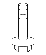 2007-2023 Nissan Lower Control Arm Front Bolt 54368-JA000 | QuirkParts