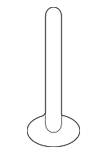 2011-2025 Nissan Lower Control Arm Rear Bolt 54368-JA010 | Nissan Parts ...