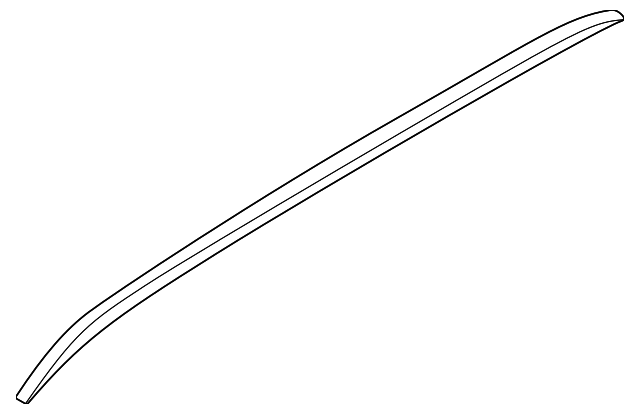 2021-2023 Kia Sorento Roof Rail 87280-R5000 | OEM Parts Online