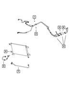 Transmission Oil Cooler, and Lines for 2013 Ram 3500 | My Mopar Parts