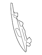 2019-2023 GM Access Cover 84732041 GM | GMPartsDirect.com