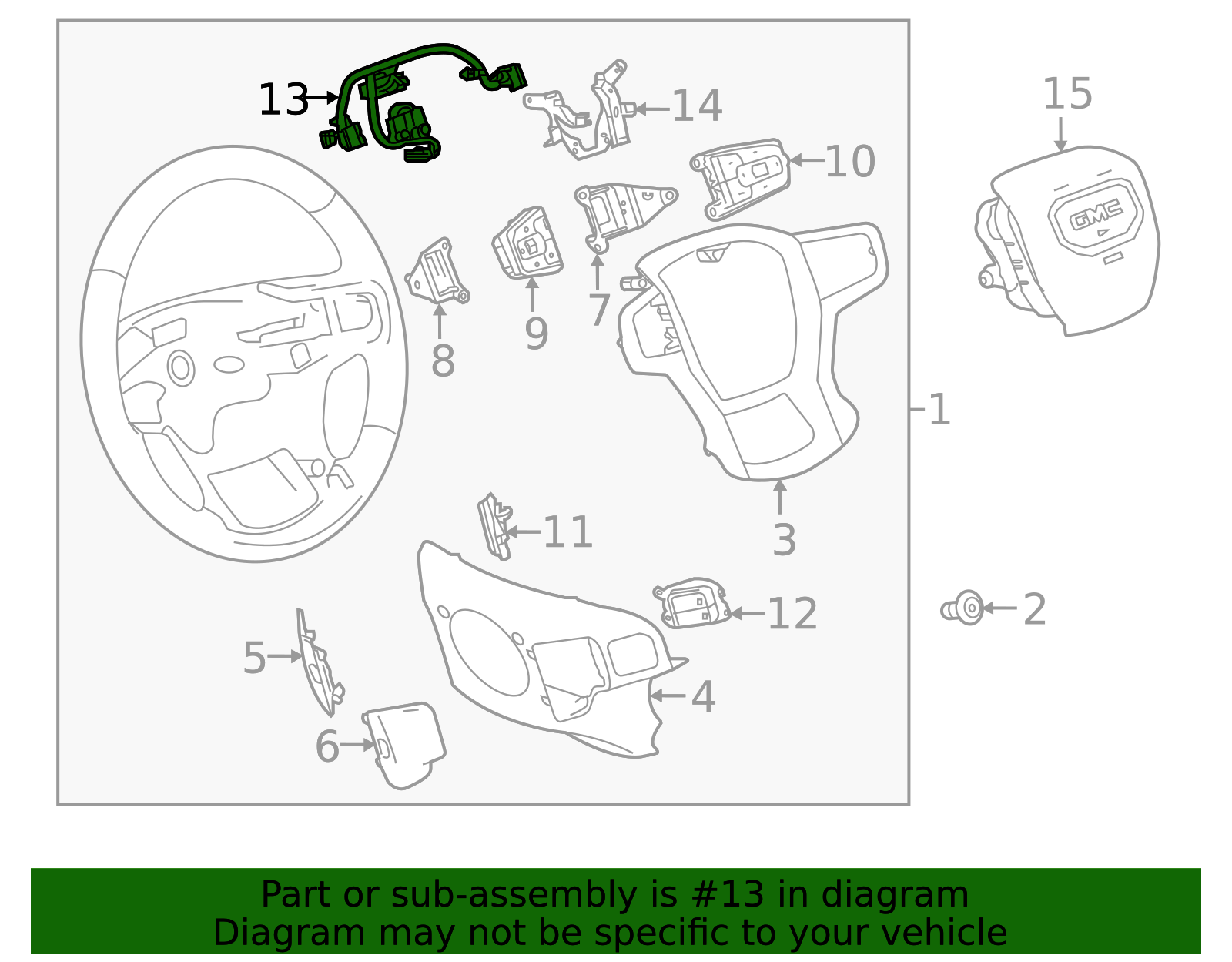 2022-2024 GM Harness 85127242 GM | GMPartsDirect.com