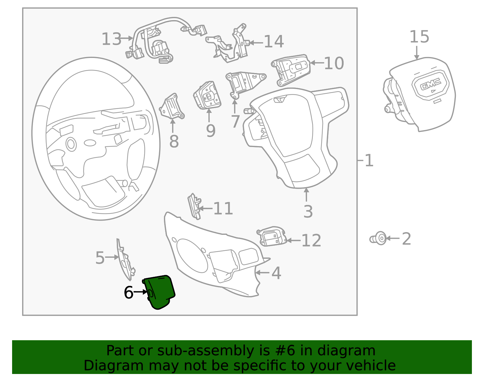 84732037 - Access Cover 2019-2025 GM | Gateway Buick GMC Parts