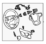 Buy New Steering Wheels for GM | GMPartsNow