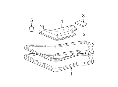 Transaxle Parts for 2011 Buick Lucerne | GM Parts Online