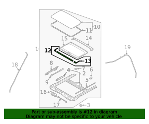 2020-2023 Kia Soul Air Deflector 81690-H8000 | QuirkParts