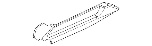 Genuine BMW 52-10-7-154-267 | Side Trim | FREE Shipping on Most Orders ...