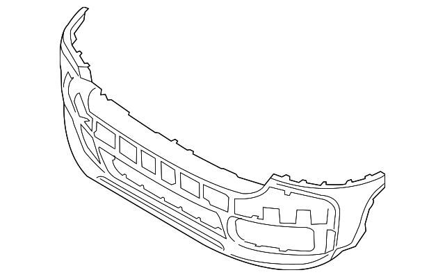 51-11-9-880-353 - Bumper Cover - 2021-2022 Mini Cooper Countryman ...