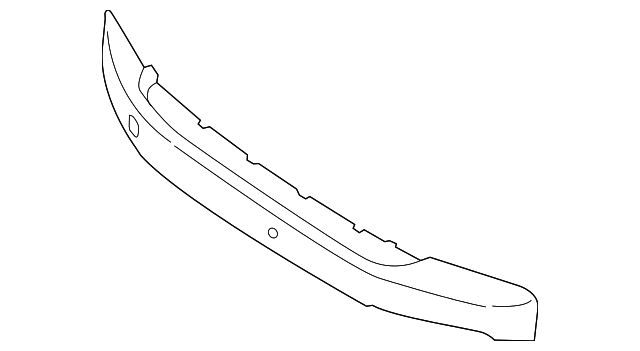 2017-2022 Mini Cooper Countryman Blende Stossfanger ALL4 511183 51-11-7-405-409 | BMW Mini Parts ...