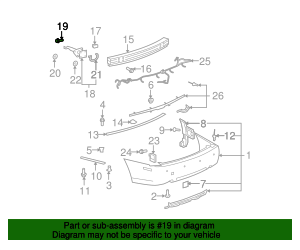 2005-2011 Cadillac STS Absorber Bolt 11516611 | TascaParts.com