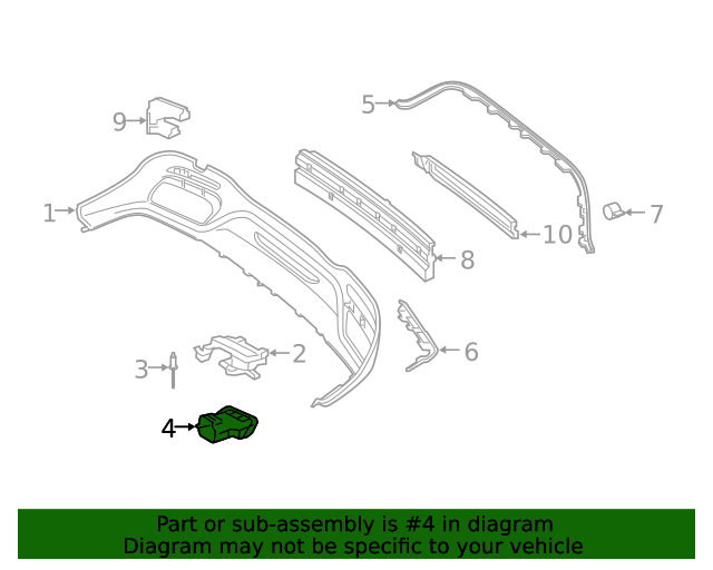 000-490-04-27 - Tailpipe Extension 2018-2020 Mercedes-Benz S 65 AMG ...