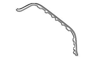 222-885-32-01 - Rear Trim 2018-2020 Mercedes-Benz | Mercedes-Benz USA Parts