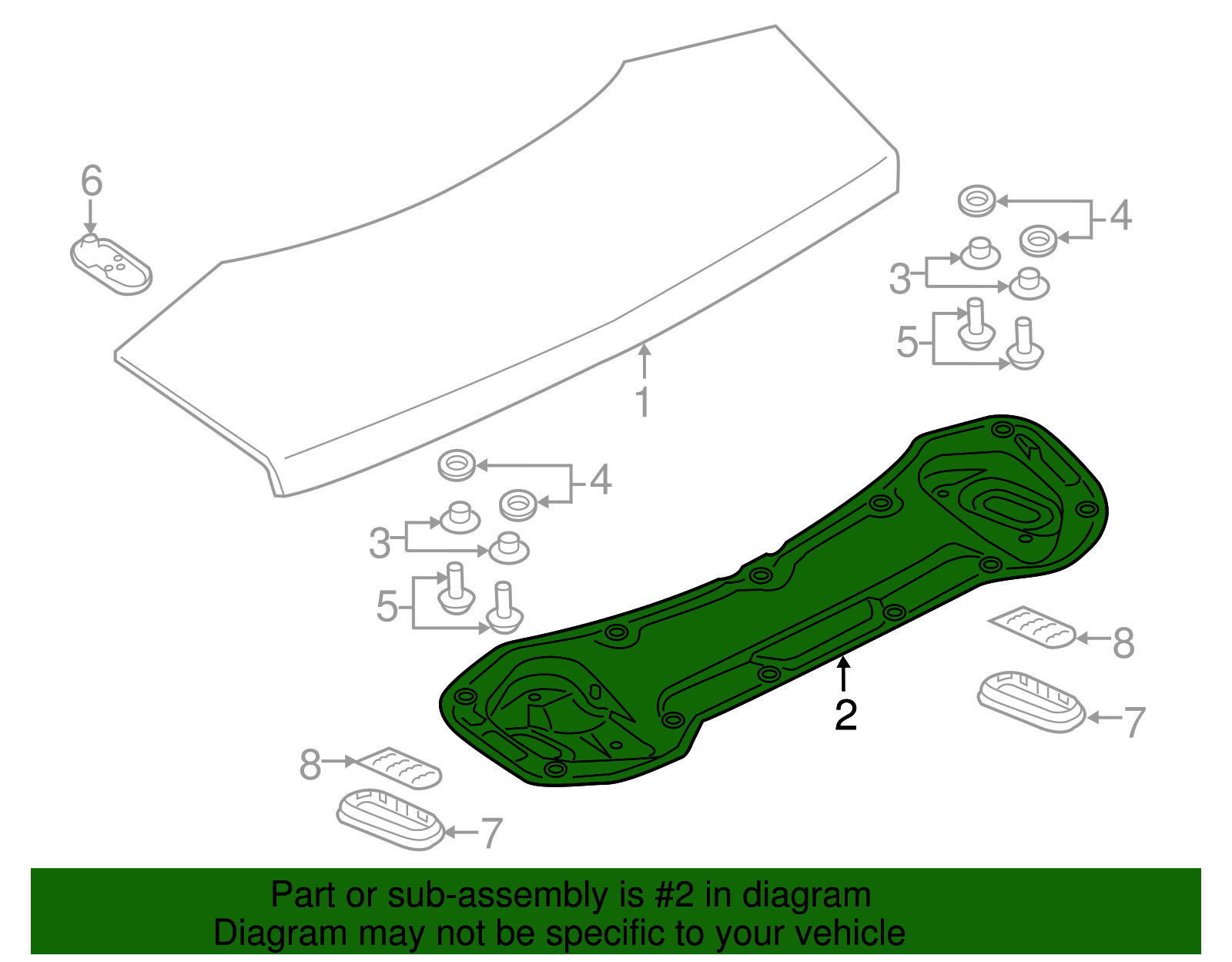T2R44443 - High-Quality Actuator Assembly for 2015-2024 Jaguar F-Type ...