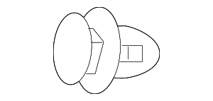 81496-60010 - Tail Lamp Guide For 2003-2025 Lexus | Lexus OE Parts