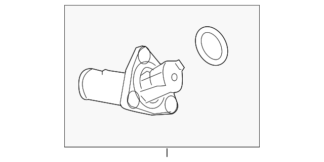 16031-31071 - Water Inlet For 2016-2024 Lexus | Lexus OE Parts