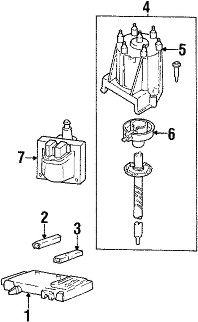 88999166 - Engine Control Module, Remanufactured 1992-1994 GM | GMPartsNow