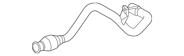 2010-2021 Toyota Tundra Tail Pipe 17430-0S011 | OEM Parts Online