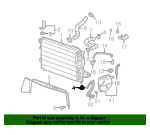 15781371 - OEM GM Radiator Assy Lower Insulator | GMPartsCenter.net ...