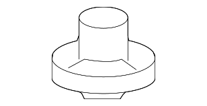 15781371 - Radiator Lower Insulator 2006-2017 GM | AutoNationParts.com