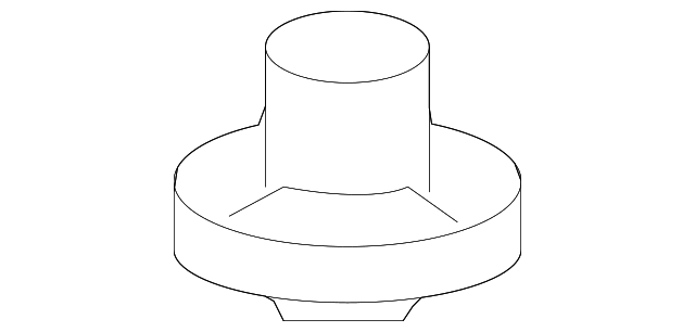 15781371 - OEM GM Radiator Assy Lower Insulator | GMPartsCenter.net ...