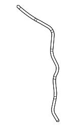 2012-2020 Ram Drain Tube 68078822AB | TascaParts.com