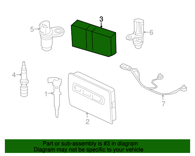 2006-2009 Mitsubishi Raider Throttle Position Sensor 05017479AA | Auto ...