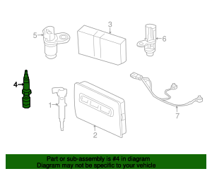 68303918AA - Spark Plug 2006-2007 Mitsubishi Raider | Mitsubishi Direct ...