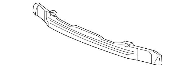 71170-SNA-A50 - Energy Absorber 2009-2011 Honda Civic | Honda Parts Online