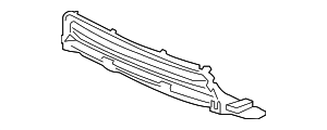 71107-SNA-A50 - Grille Front Bumper Center (Lower) - 2009-2011 Honda ...